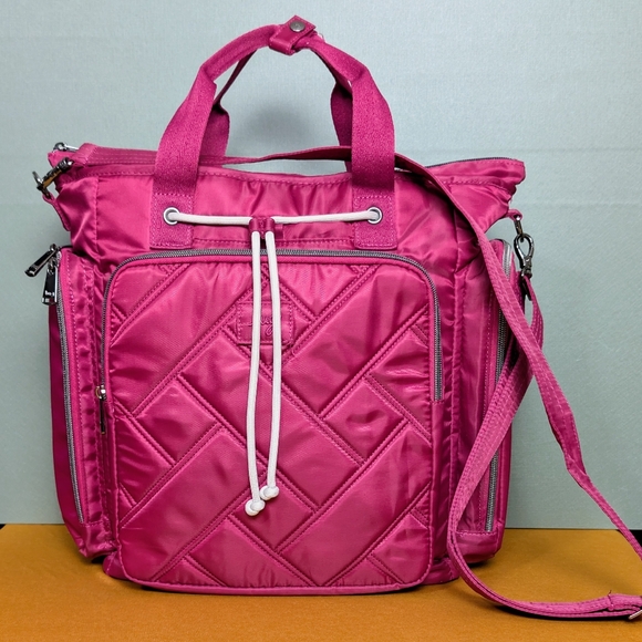 lug | Bags | Bustle Tote By Lug Medium Tote With Crossbody Strap ...